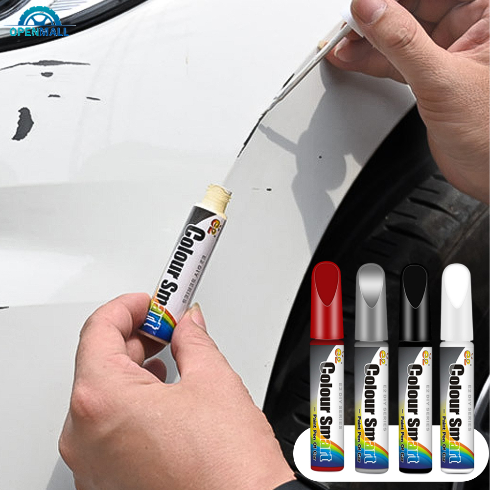 OM 12ML Cars Touch Up Paint Pen Car Paint Scratch Repair Scratch ...