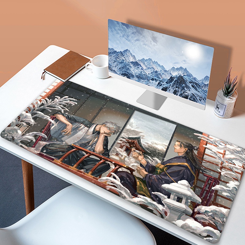 Anime Jujutsu Kaisen Mouse Pad Large Gaming Mouse Mat Computer Gamer ...