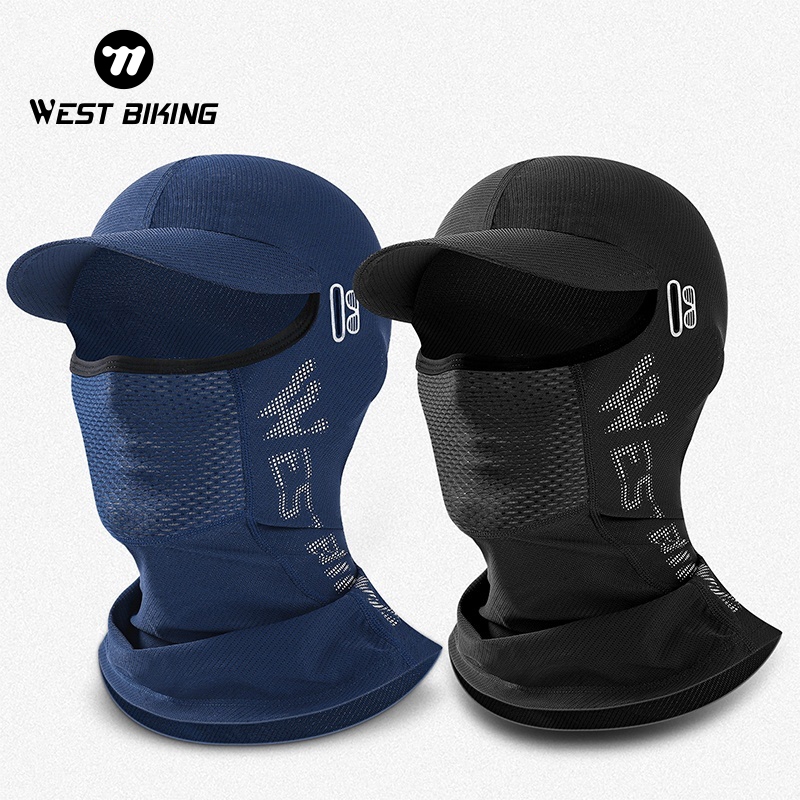 WEST BIKING Topeng Muka Balaclava Full Face Mask Sun Protection ...