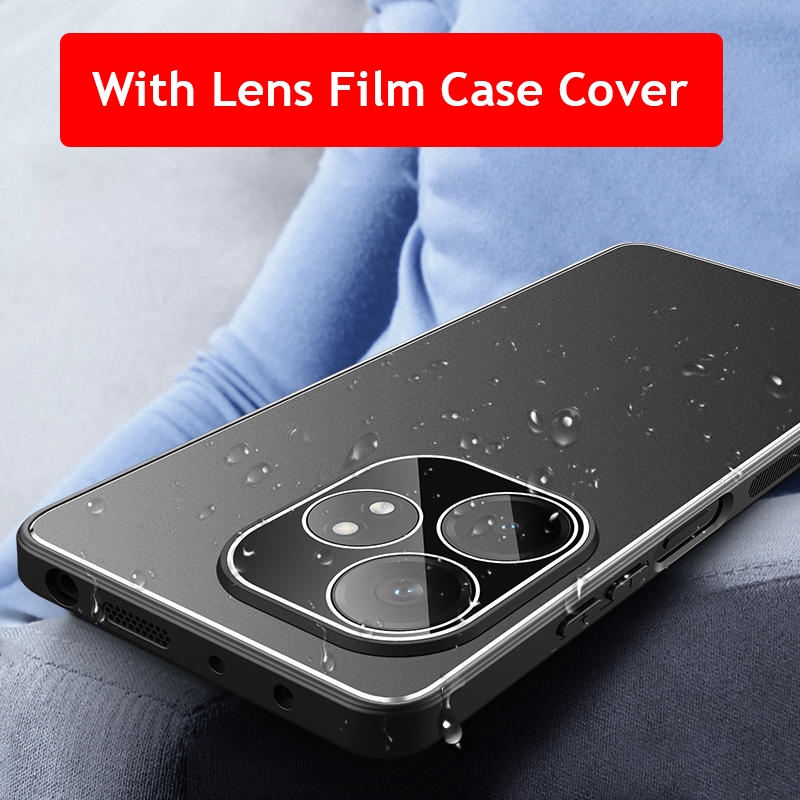 Realme GT 6 6T 5G RealmeGT6 GT6 Hard Case Shockproof Metal Anti-fall ...