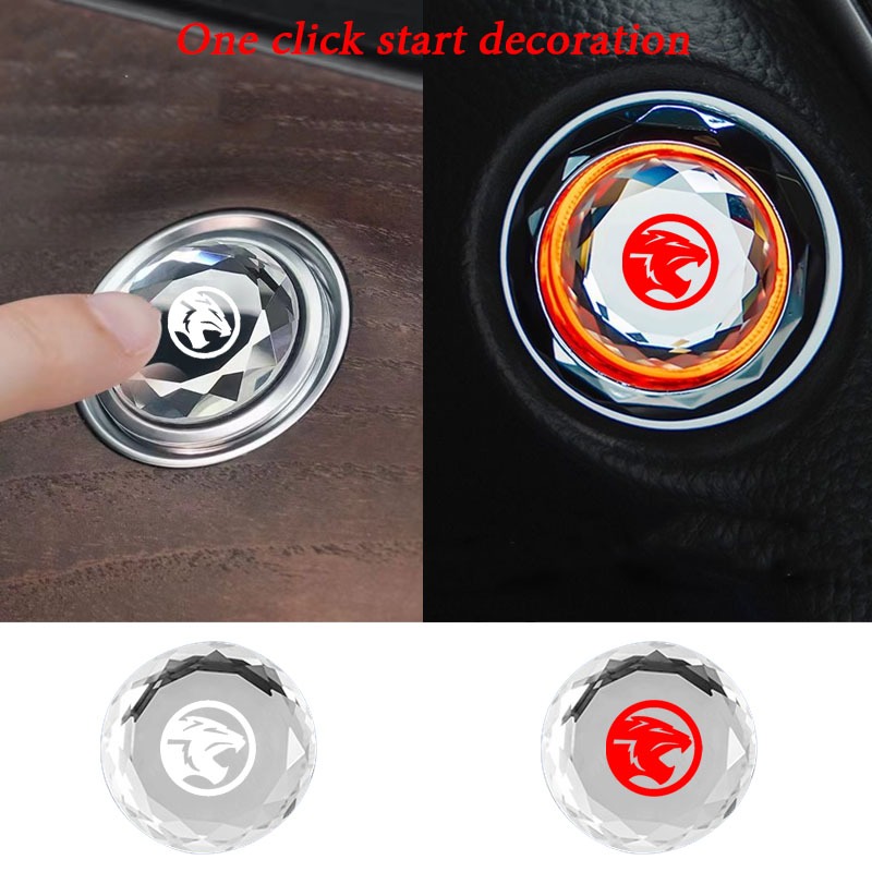 Proton Car one click start button, ignition switch protection cover ...