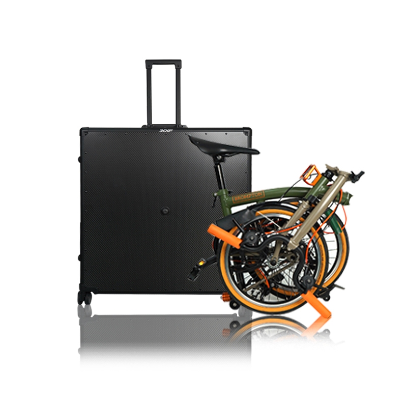 XXF Brompton Bicycle Bag Carbon Fiber Loading Bag Brompton Bicycle ...