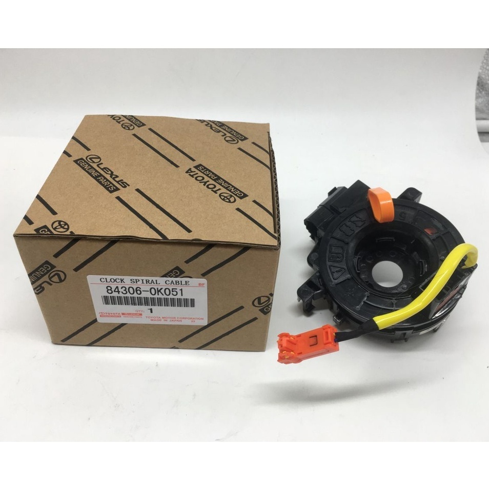 TOYOTA HILUX VIGO KUN25 KUN26 VIOS NCP93 ACV40 CLOCK SPRING (84306 ...