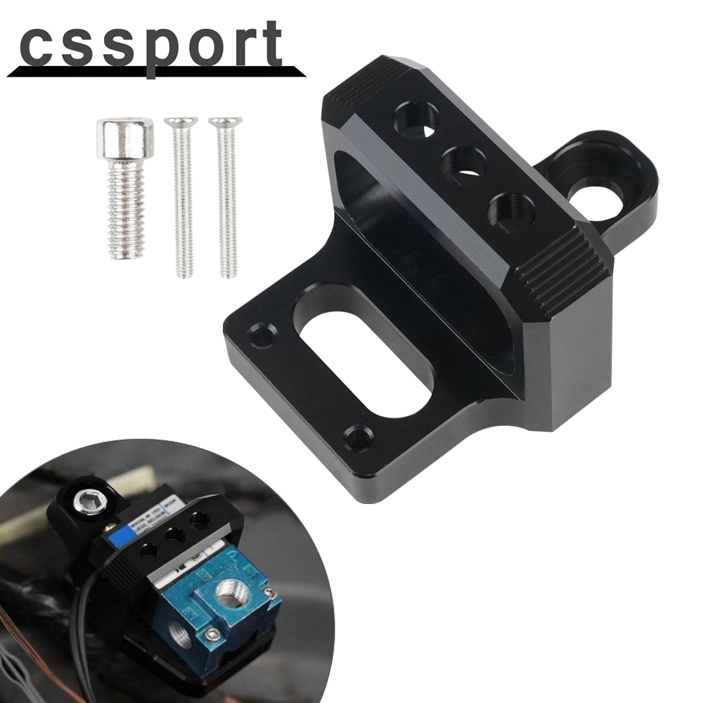 Electromagnetic valve mounting bracket with 3 ports suitable for Mac ...