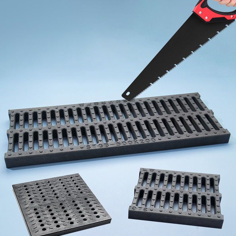 Sewer cover plate drainage ditch plastic finished water ditch kitchen ...