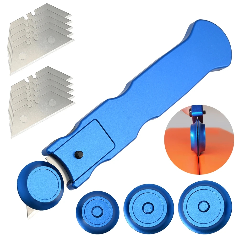 KTM Blank Holder Vinyl Cutter Knife Carbon Fiber Film Paperback Slitter ...
