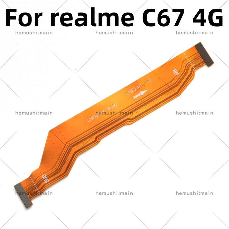 for Realme C67 4G Main Board MotherBoard LCD Display Connector Flex Cable | Shopee Malaysia