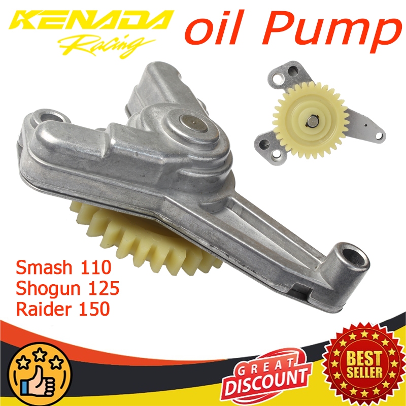 oil Pump Suzuki Original Set Of Smash 110 Revo Shogun 125 R Sp Raider ...