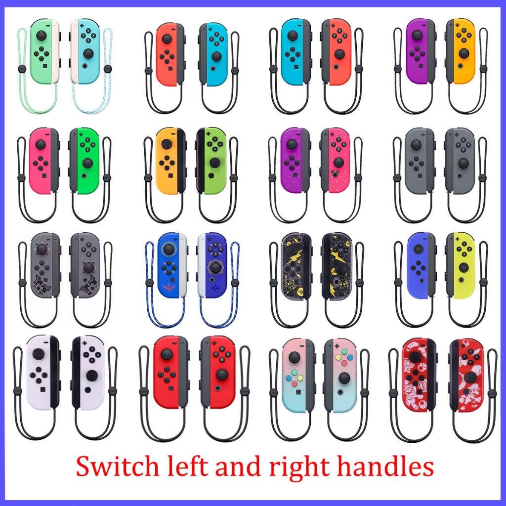 Switch Ordinary Left Right Gamepad Joycon Small Handle Gamepad Bluetooth Handle With Remote Wake 2754