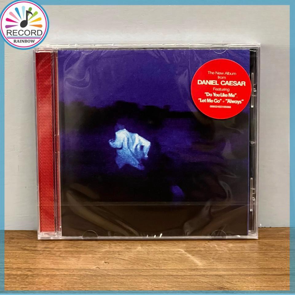 Original Daniel Caesar Never Enough CD Album [Sealed] Brand New | Shopee Malaysia