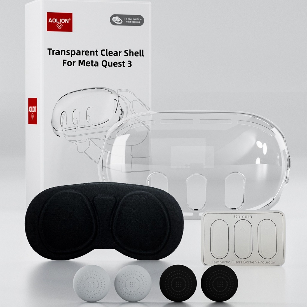 Transparent Clear Shell for Meta Quest 3 | Shopee Malaysia
