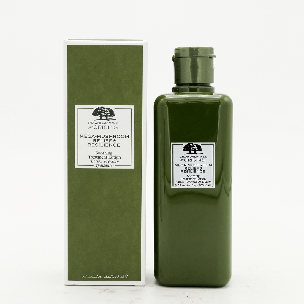 ORIGINS Mega-Mushroom Relief & Resilience Soothing Treatment Lotion 200ml | Shopee Malaysia