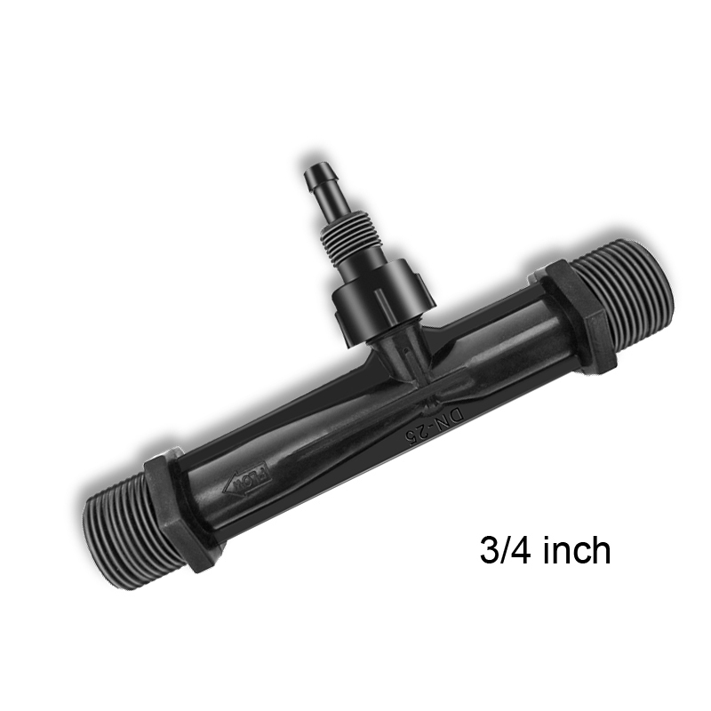 Qlozone 3/4 pvdf ozone venturi injector wholesale factory price ozone ...