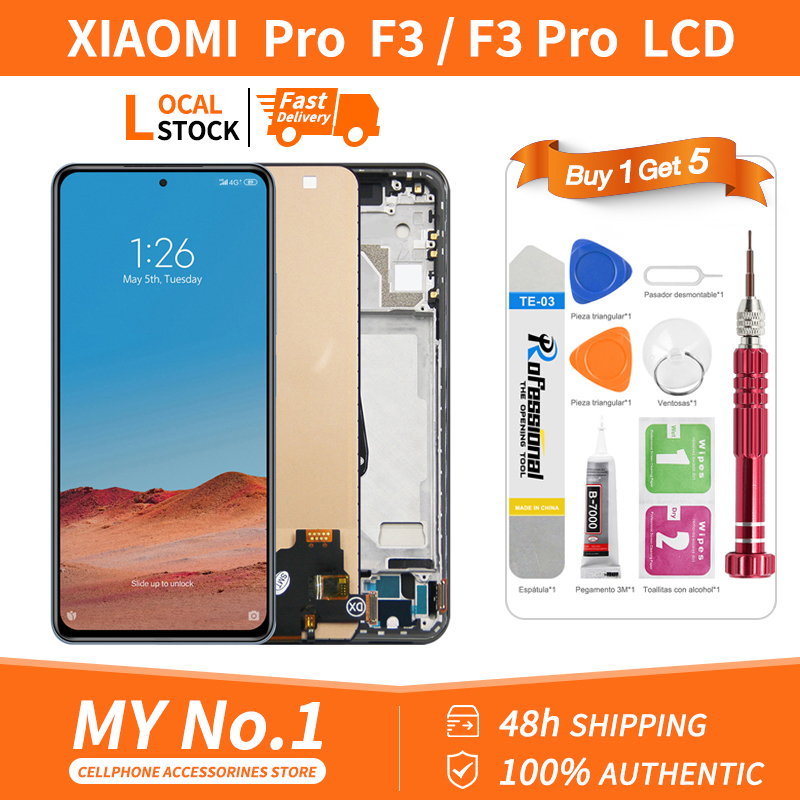 For POCO F3/F3 PRO TFT LCD Display Screen Touch Screen Digitizer Replacement Parts | Shopee Malaysia