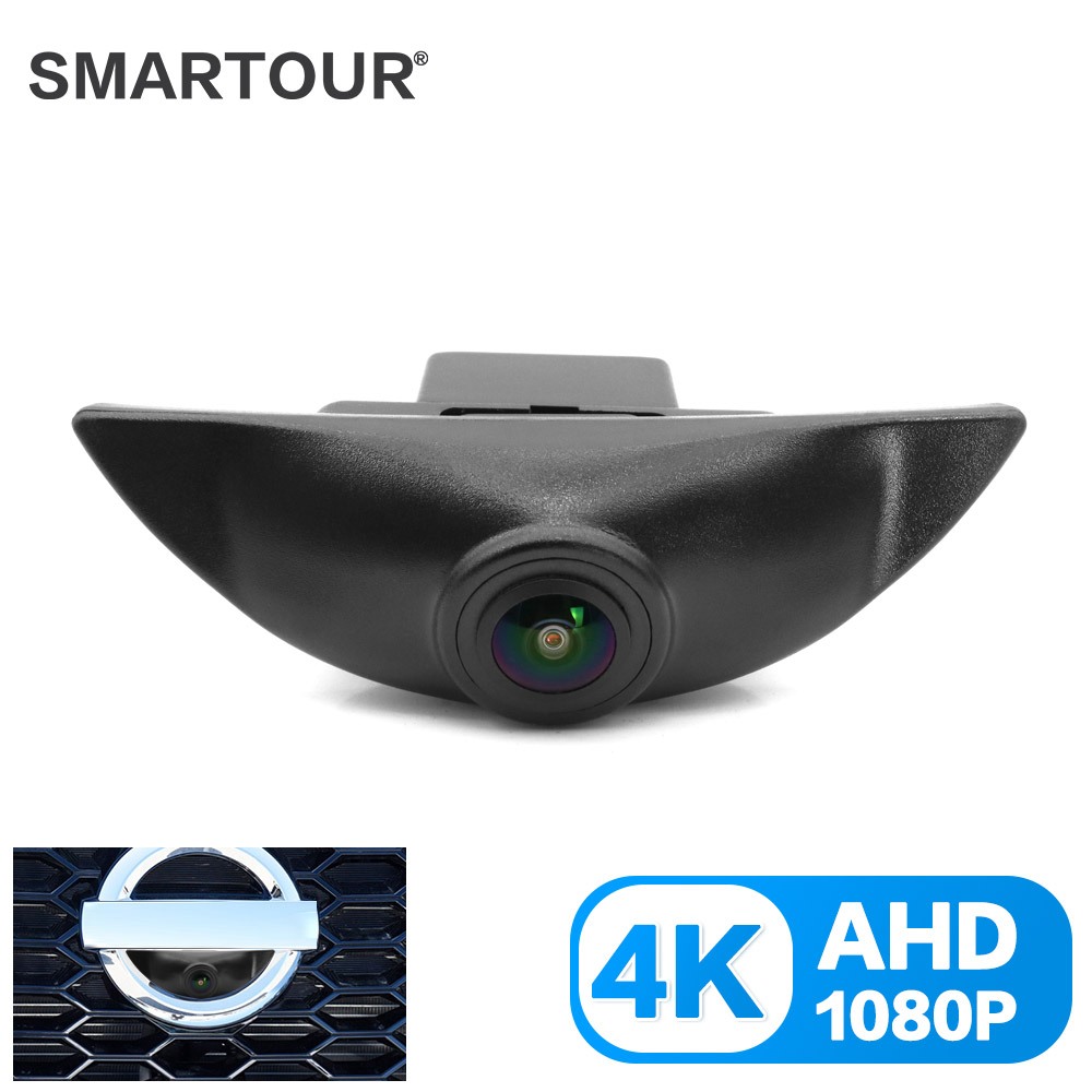 Smartour CCD AHD 1080P Vehicle logo Car Front View Camera For Nissan ...