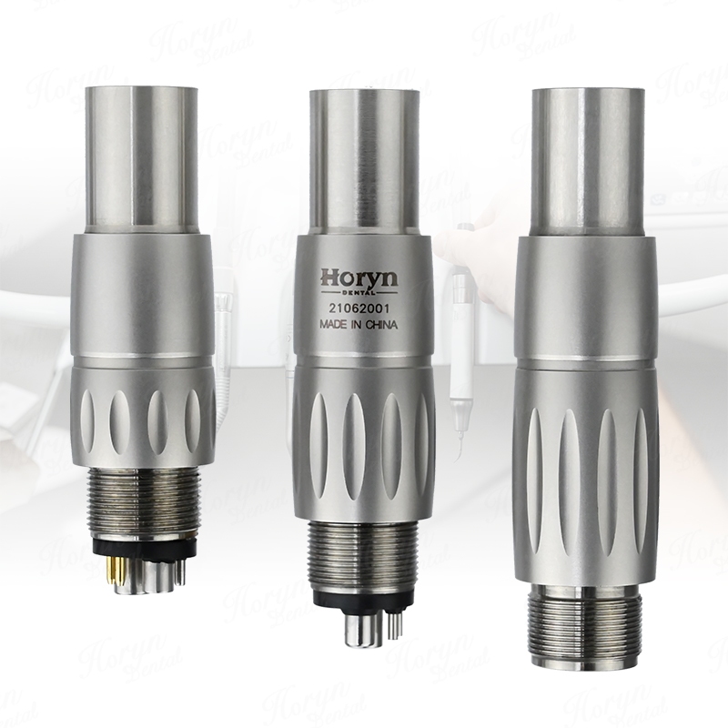 Dental Equipment High Speed Handpiece Medical Coupling LED 2/4/6 Holes ...