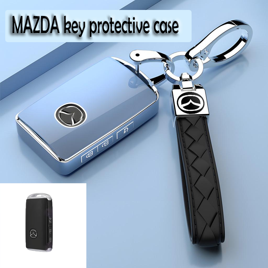 TPU Car Smart Key Case Cover For Mazda CX4 CX5 CX-5 CX8 CX-30 CX30 Key Protective Shell TPU ...