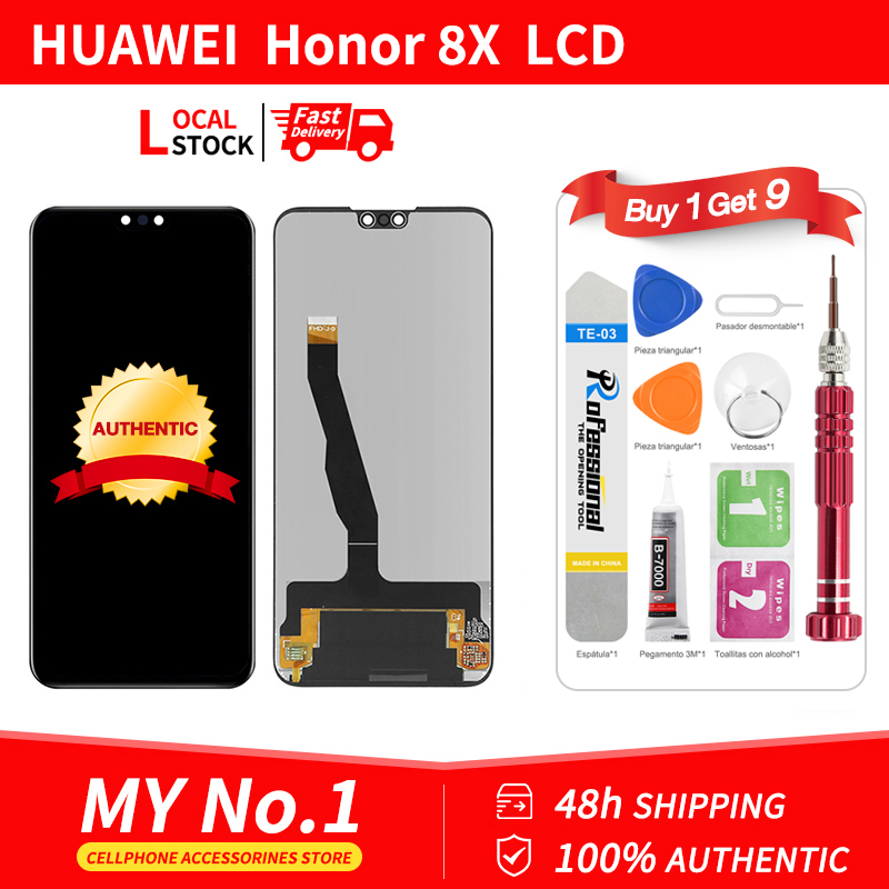Original LCD for HUAWEI HONOR 8X / 9X LITE JSN-L22 LCD Display Screen ...