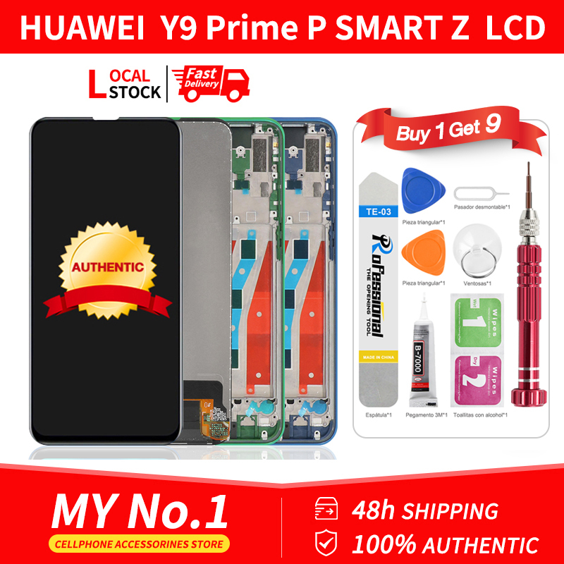 Original LCD for HUAWEI Y9 PRIME 2019 STK-L21 STK-L22 STK-LX3 / Y9S / HONOR 9X / P SMART Z LCD ...