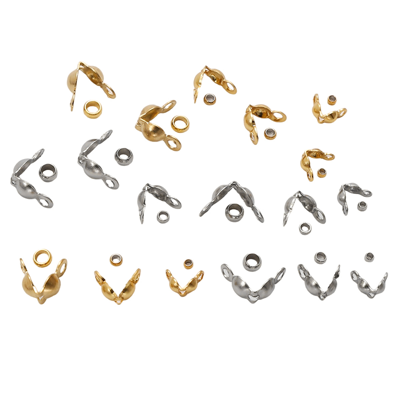 100PCS Stainless Steel Buckle + Positioning Ball Accessory Set For DIY ...