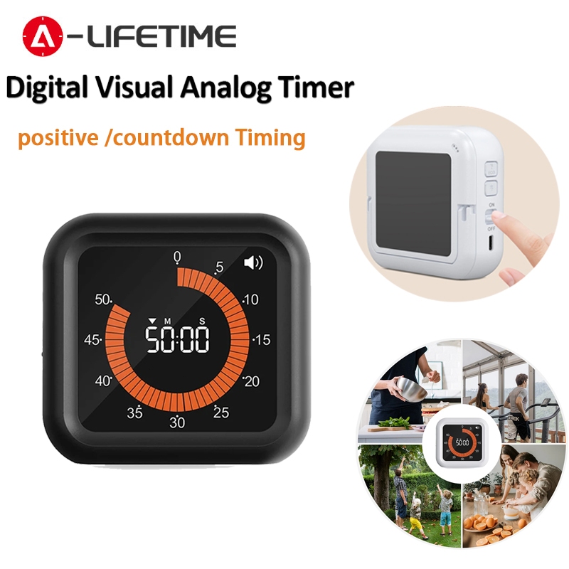 New Rotary Timer Smart Silent Visual Analog Timer Kids and Adults ... New Rotary Timer Smart Silent Visual Analog Timer Kids and Adults ...