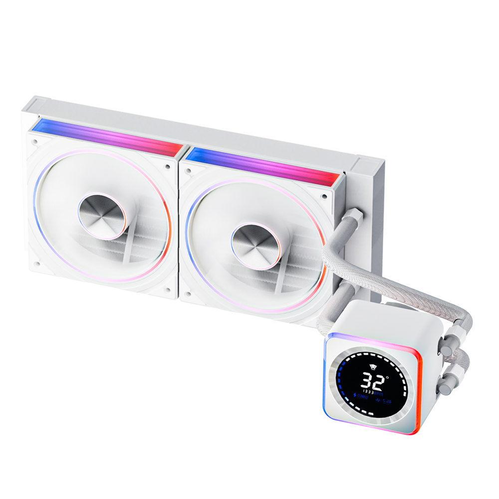 Jungle Leopard AstroBeat Digital CPU Aio Cooler 240mm 360mm 5V 3PIN ...
