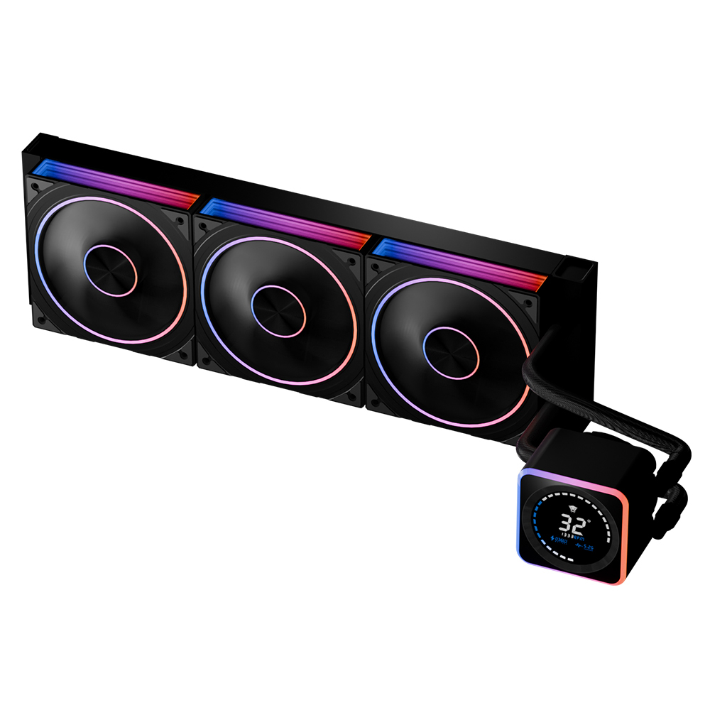 Jungle Leopard AstroBeat Digital CPU Aio Cooler 240mm 360mm 5V 3PIN ...