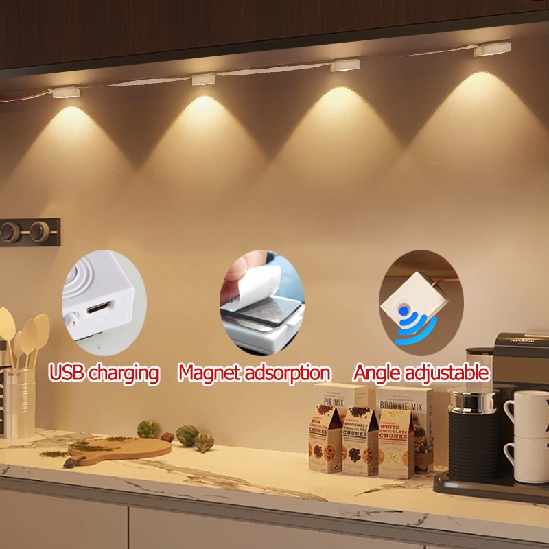 Magnetic Human Body Induction Cabinet Light | Shopee Malaysia