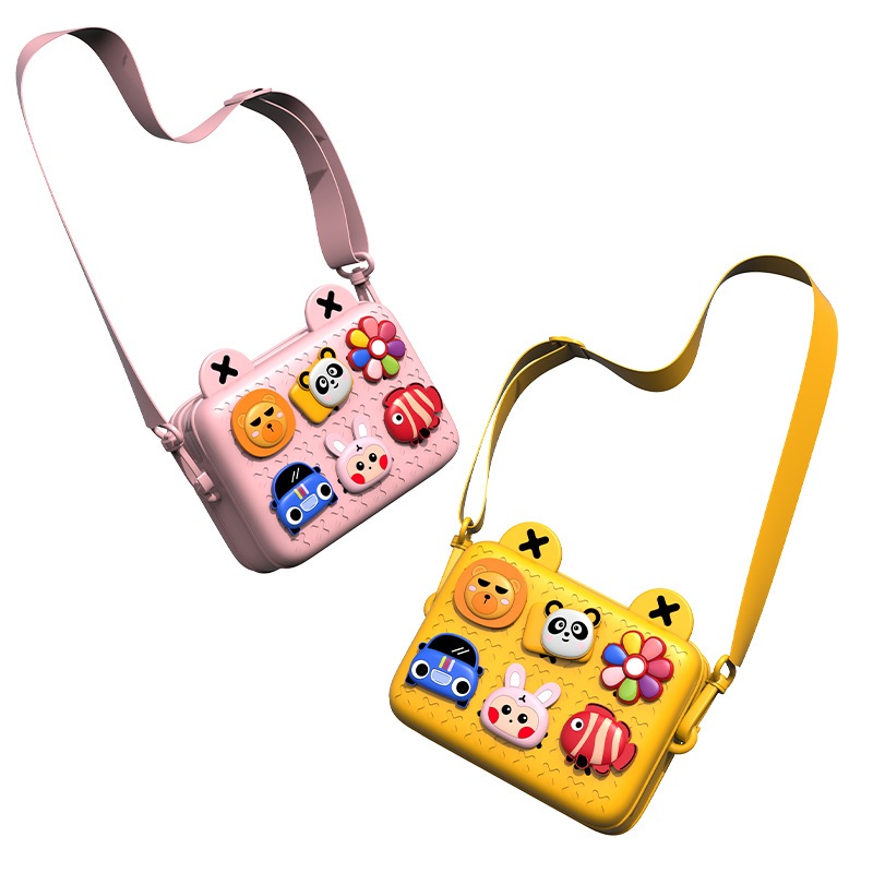 Cartoon Kids Camera Bag Bag Shoulder Bag Baby Kindergarten Cartoon Kids ...