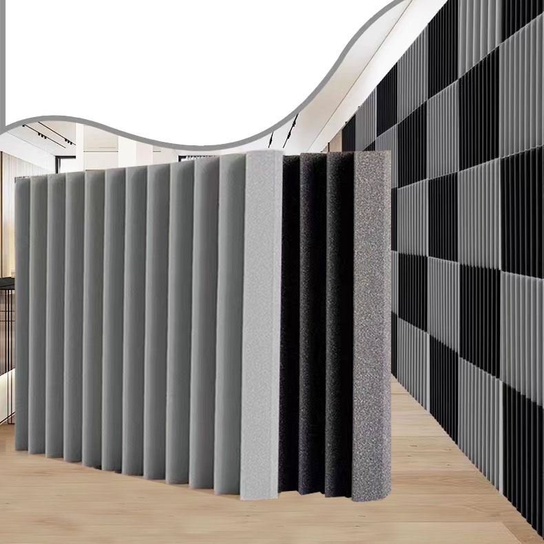 5cm thickness Wedge Eco-friendly Soundproof Acoustic Sponge Foam ...