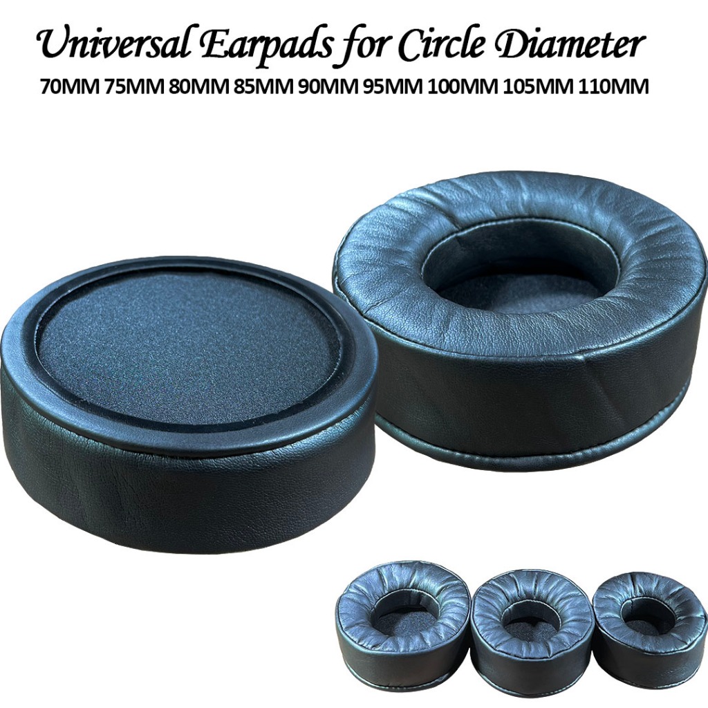 Universal Ultra High and Ultra Soft Earpads for Headphones Compatible ...