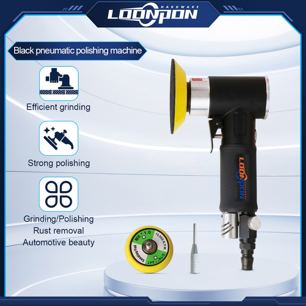 LOONPON Pneumatic Handheld Polishing Machine Sander Disc | Shopee Malaysia