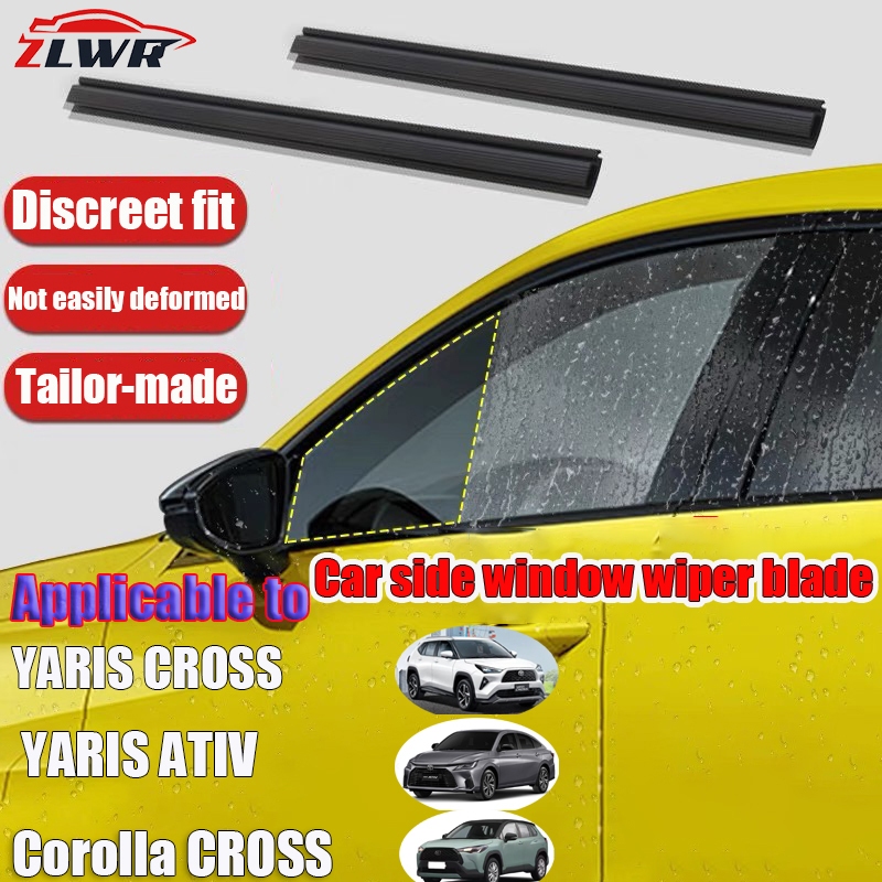 ZLWR Toyota Car side window wiper, window wiper strip, suitable for ...