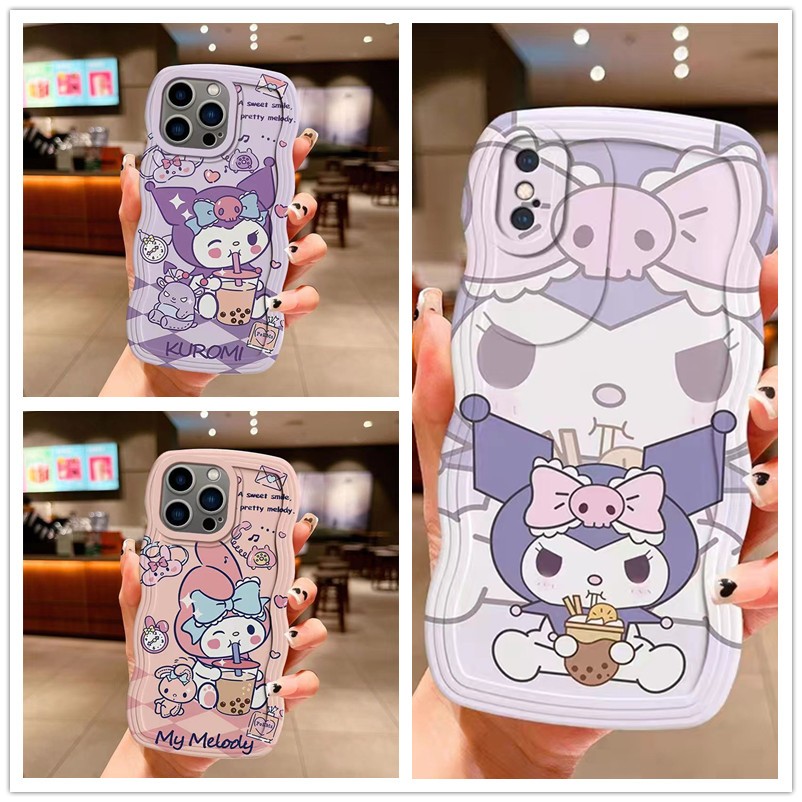 Melody Kuromi Casing For Xiaomi 11 Lite Redmi 5A 13C 4X 4A 5 Plus 7 A1 10C 12C 9C 8 8A 10 5G ...