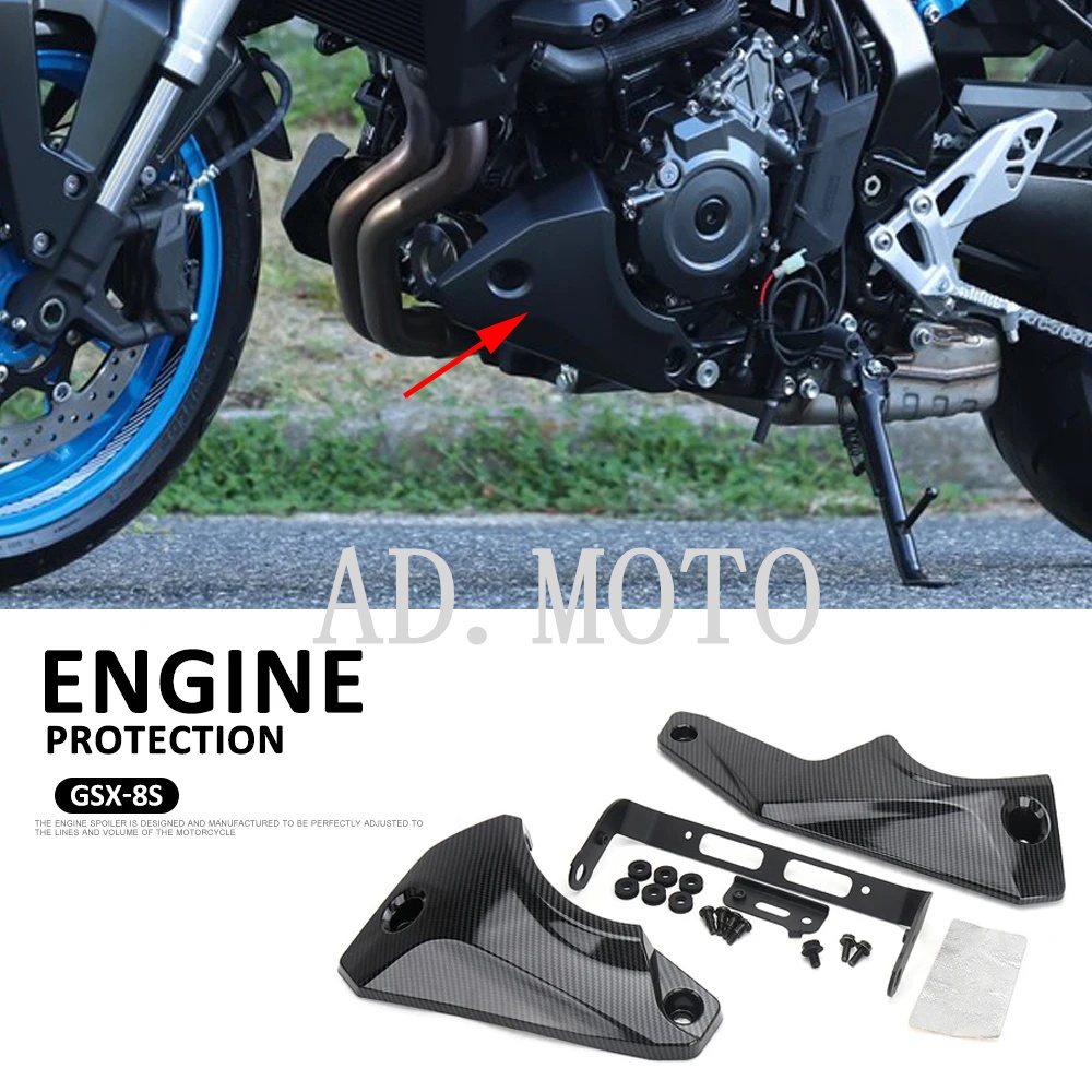 Motorcycle Engine Guards Fit For Suzuki GSX-8S GSX 8S GSX8S Gsx-8S 2022 ...