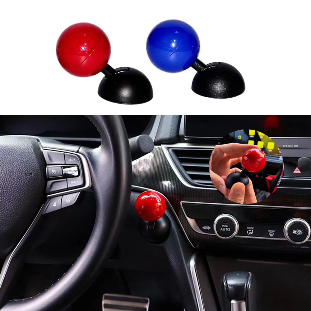 Car Push to Start Button Rocker Car One Button Start Lever Car Engine ...