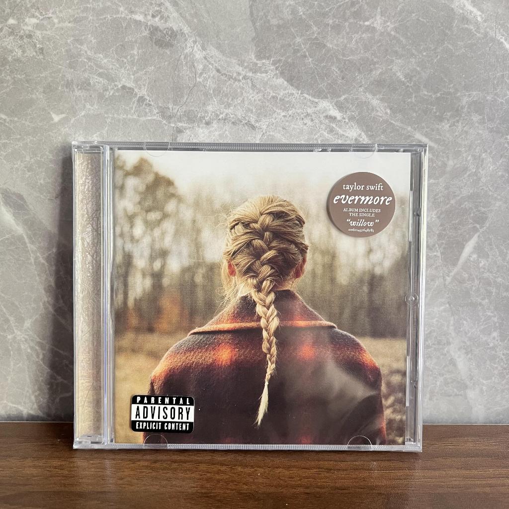 Original Brand New Taylor Swift Evermore CD Album Brand New [Sealed ...