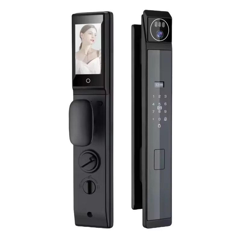 3D Face Identification Fully Automatic Fingerprint Lock With Visual ...