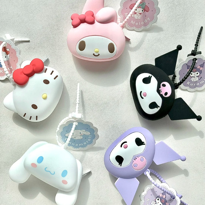 Sanrio Wallet Cute Cinnamoroll Kuromi Coin Purse My Melody Children ...