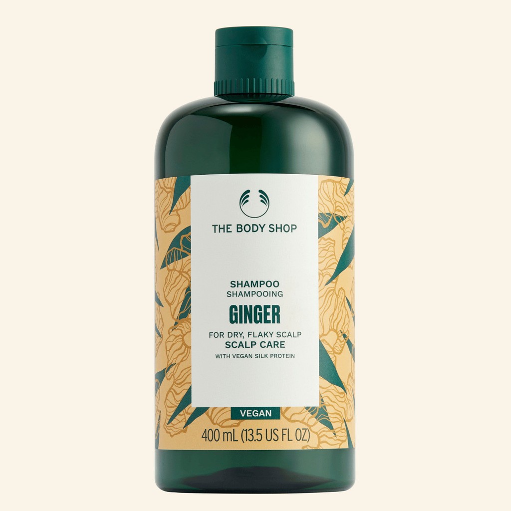The Body Shop Ginger Scalp Care Shampoo (400ml) | Shopee Malaysia