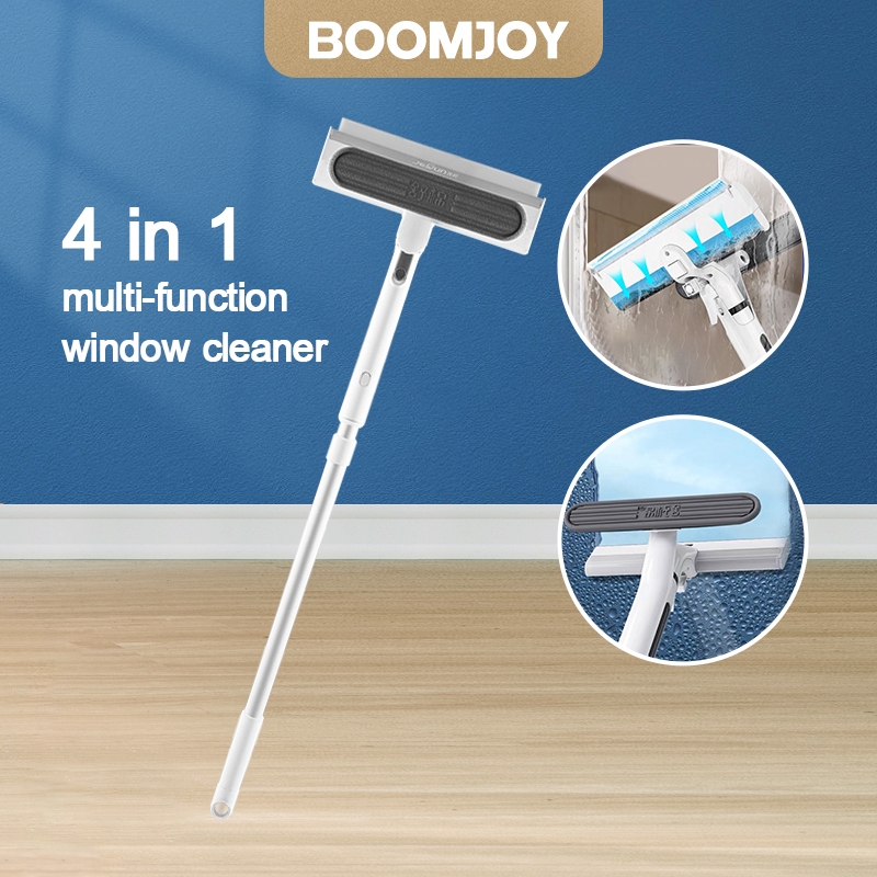 BOOMJOY 4 In 1 Multi-Function Flexible Window Scraper | Shopee Malaysia