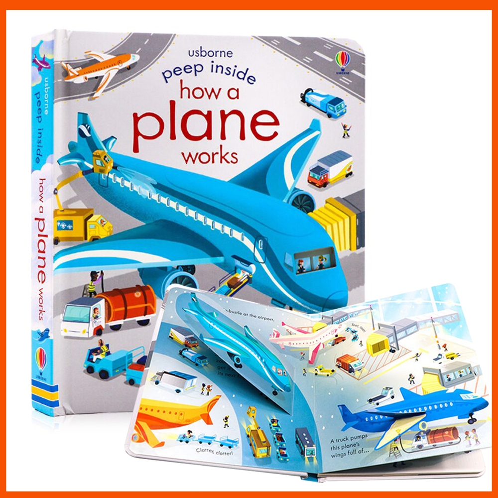 Usbrone Peep Inside How A Plane Works Aircraft Science Popularization ...