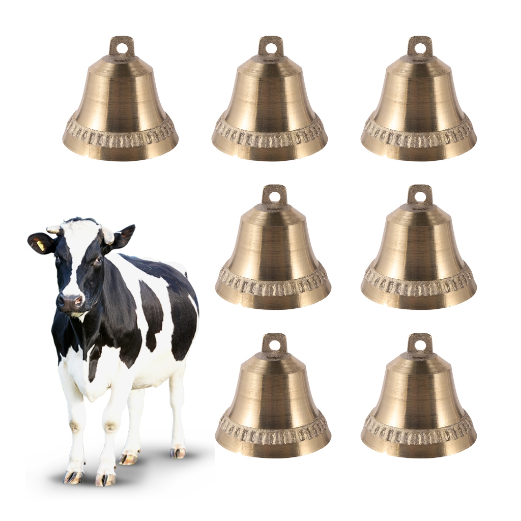 Livestock Cow Horse Sheep Brass Bell Dog Equipment Grazing Bells ...