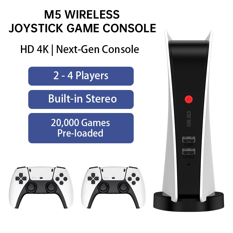 Super Game Box Violent Bear Console 128GB 20000+ Upgrade Handle Classic ...