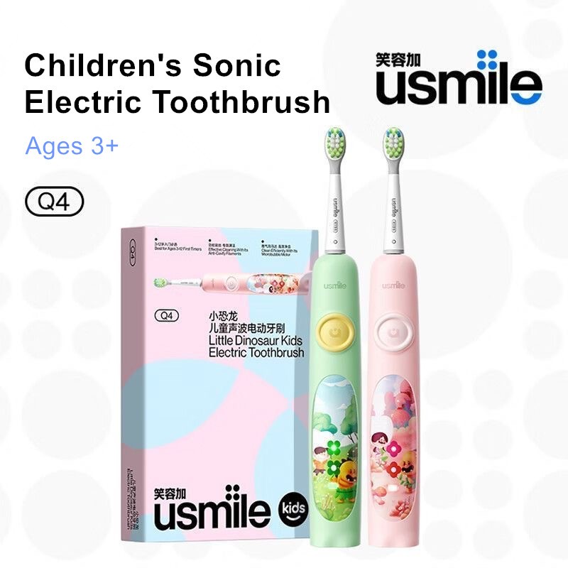 ORIGINAL Usmile Q4 Children's Sonic Electric Toothbrush For 3 - 12 ...