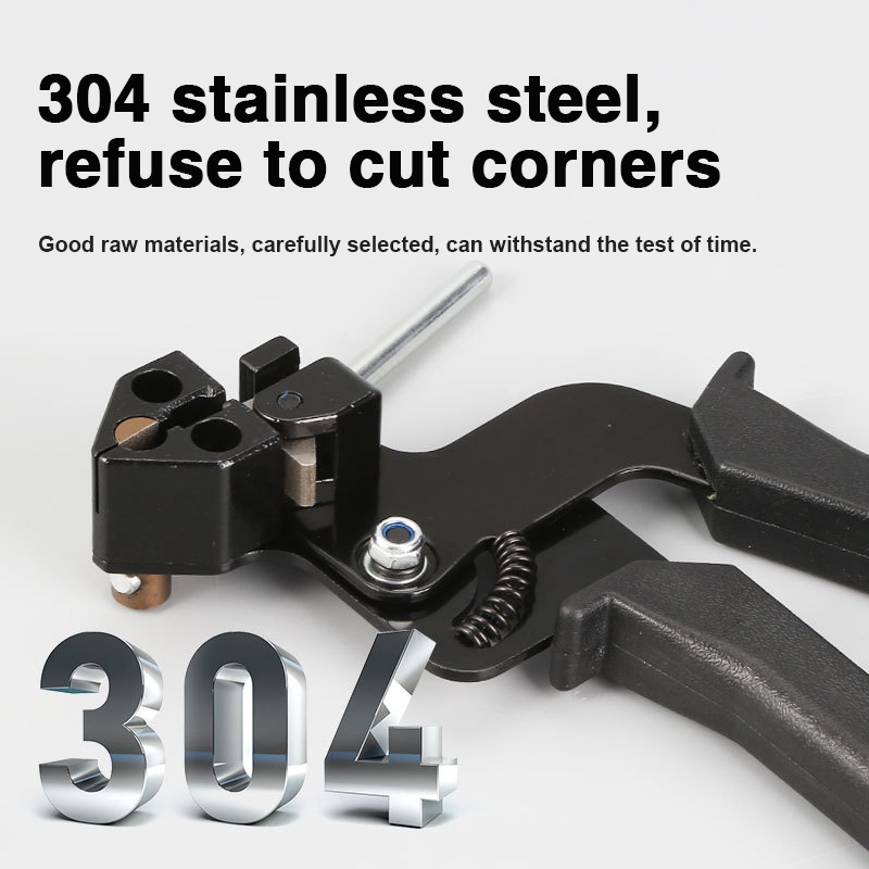 Stainless Steel Cable Tie Cutter Tool Stainless Steel Zip Tie Hand ...