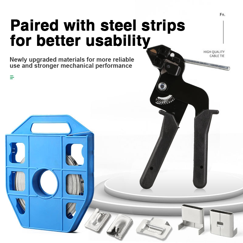 Stainless Steel Cable Tie Cutter Tool Stainless Steel Zip Tie Hand ...