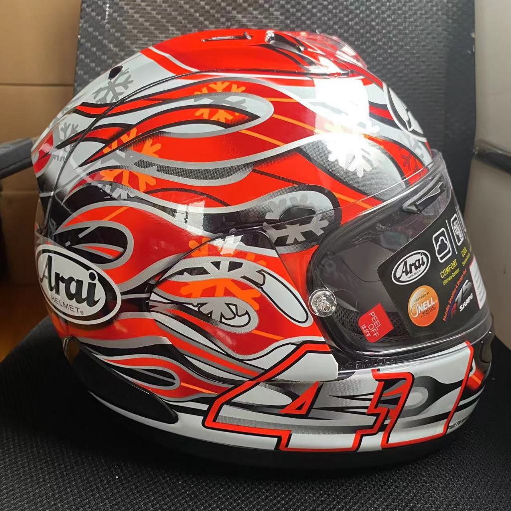 ARAI RX7X haga helmet Motorcycle riding anti fall helmet | Shopee Malaysia