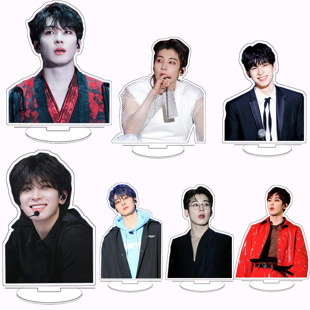Seventeen WONWOO Acrylic mini standee Desktop decoration gift | Shopee ...