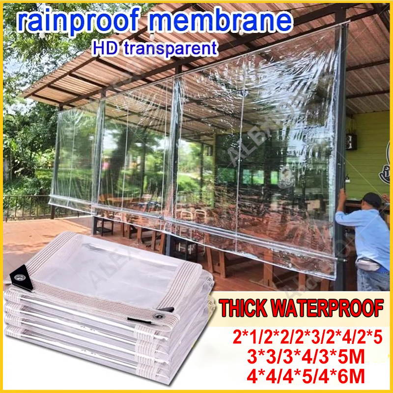 Rainproof Cloth Tarpaulin Waterproof Canvas Thickened Plastic PE Film ...